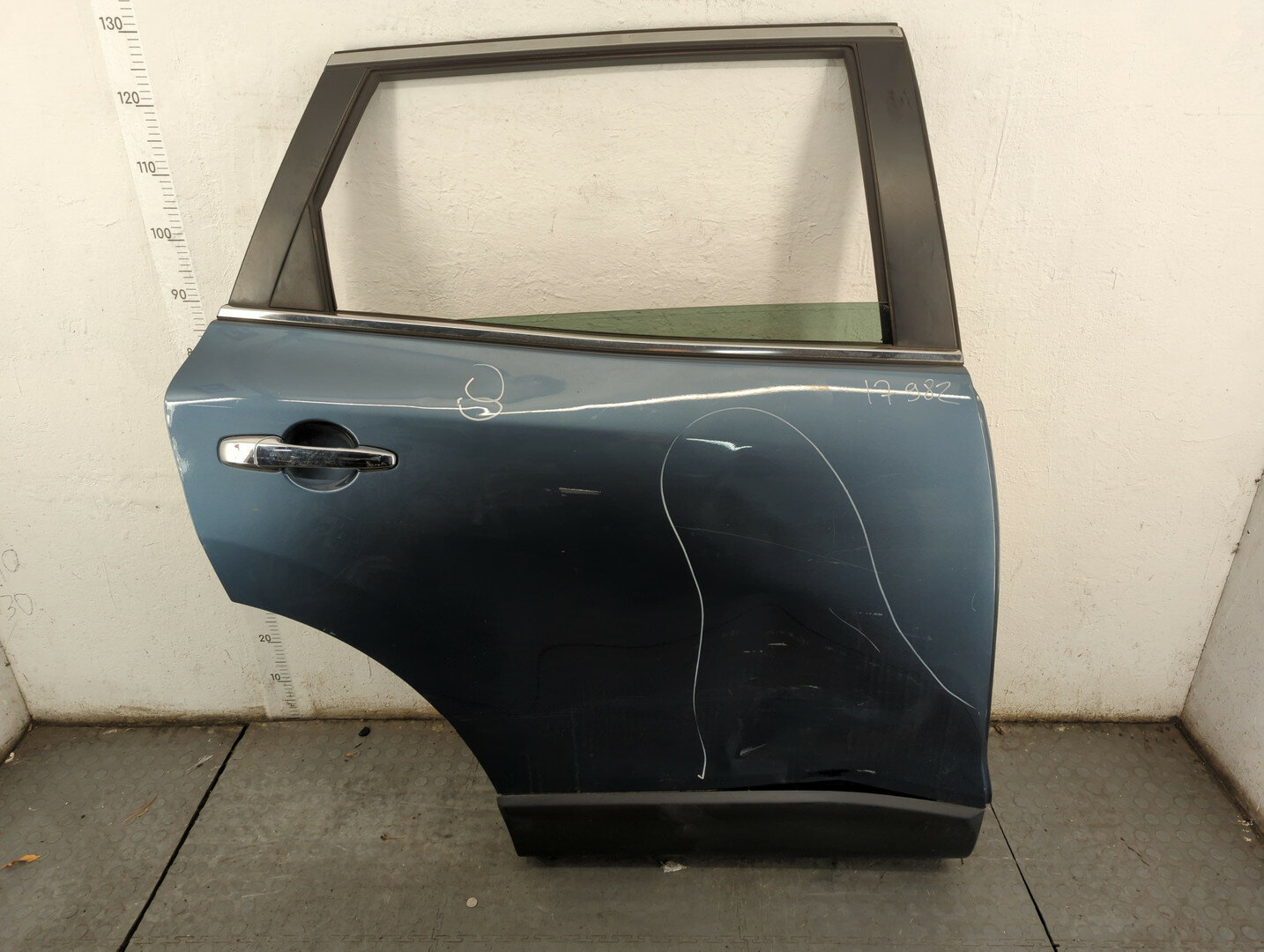 Дверь боковая (легковая) правая задняя Mazda CX-9 Б/У