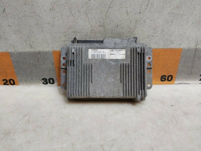 Б/У Блок управления ДВС, мозги, 1.4L E7J Блок управления двигателем Renault Kangoo 1 472340 RENAULT арт. 7700110257, 77001...