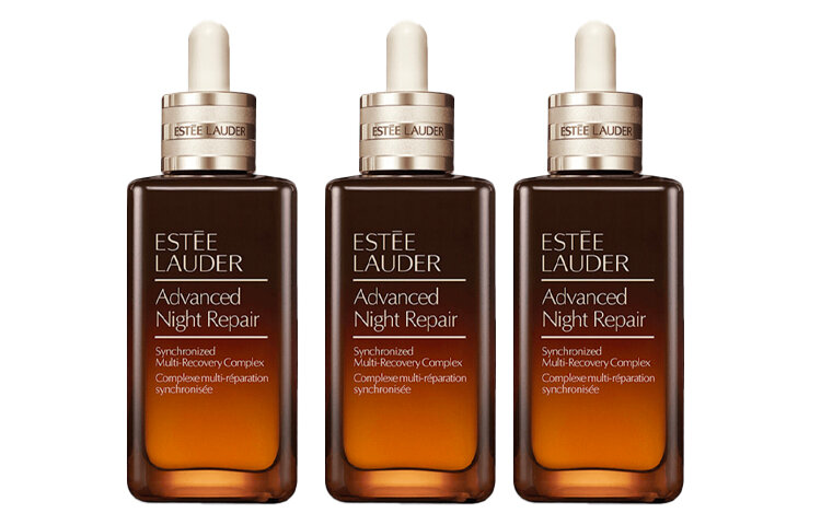 ESTEE LAUDER Advanced Night Repair MULTI Пачка Комбо Набор № 7 Интенсивный Ремонт и Увлажняющий Лосьон Сыворотка null