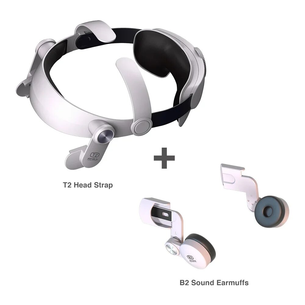 Наушники Tahnuhna для Oculus Quest 2, комплект B2 и T2