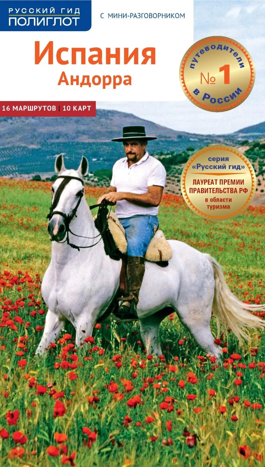 Испания. Андорра. Путеводитель + мини-разговорник [Цифровая книга]