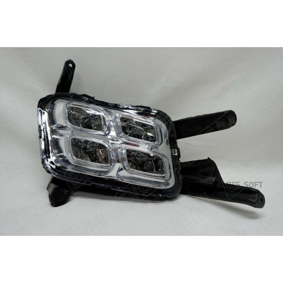 Фара противотуманная правая Kia Optima 3 TF 2013-2 от официального дистрибьютора, OEM, артикул OEM0078PTFPR