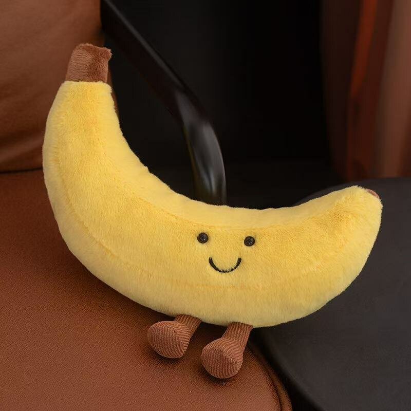 Плюшевая игрушка Jellycat Fruit Party, томат-черешня, груша, мягкая кукла, милый праздничный подарок оптом