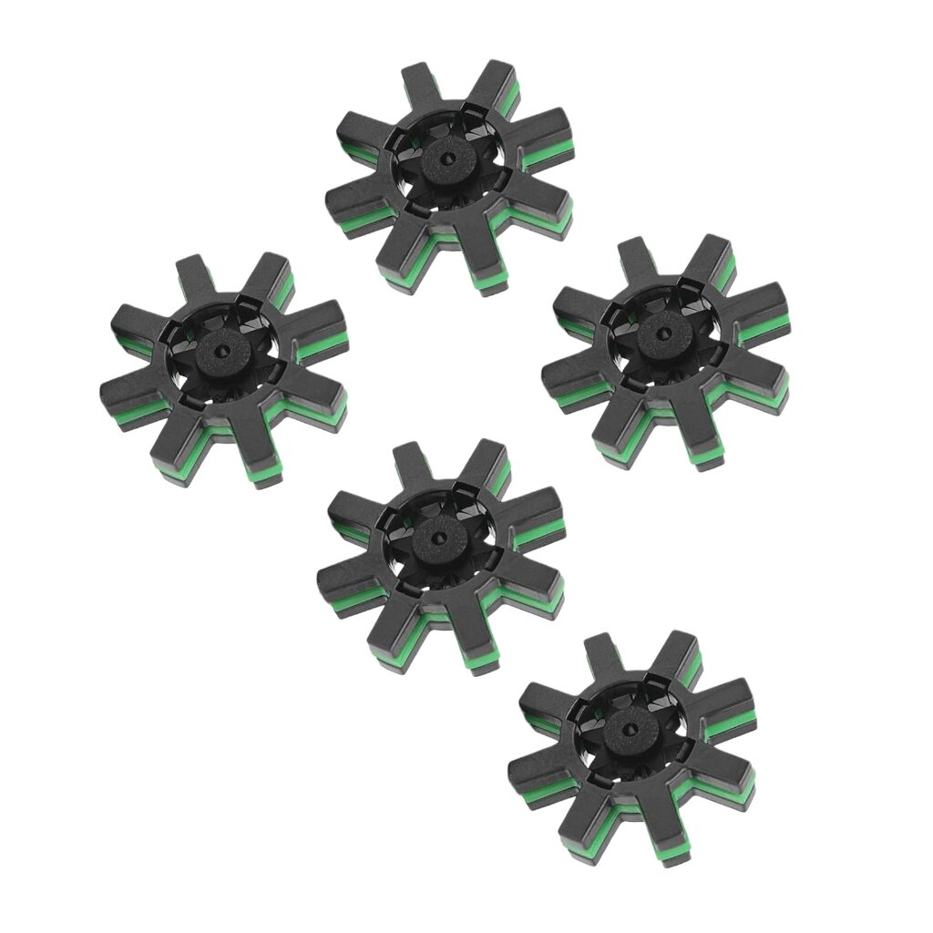 5 шт. Комплект втулок муфты гидроусилителя руля Резиновая демпферная втулка вала двигателя Автозапчасти Простая установка 4525428040