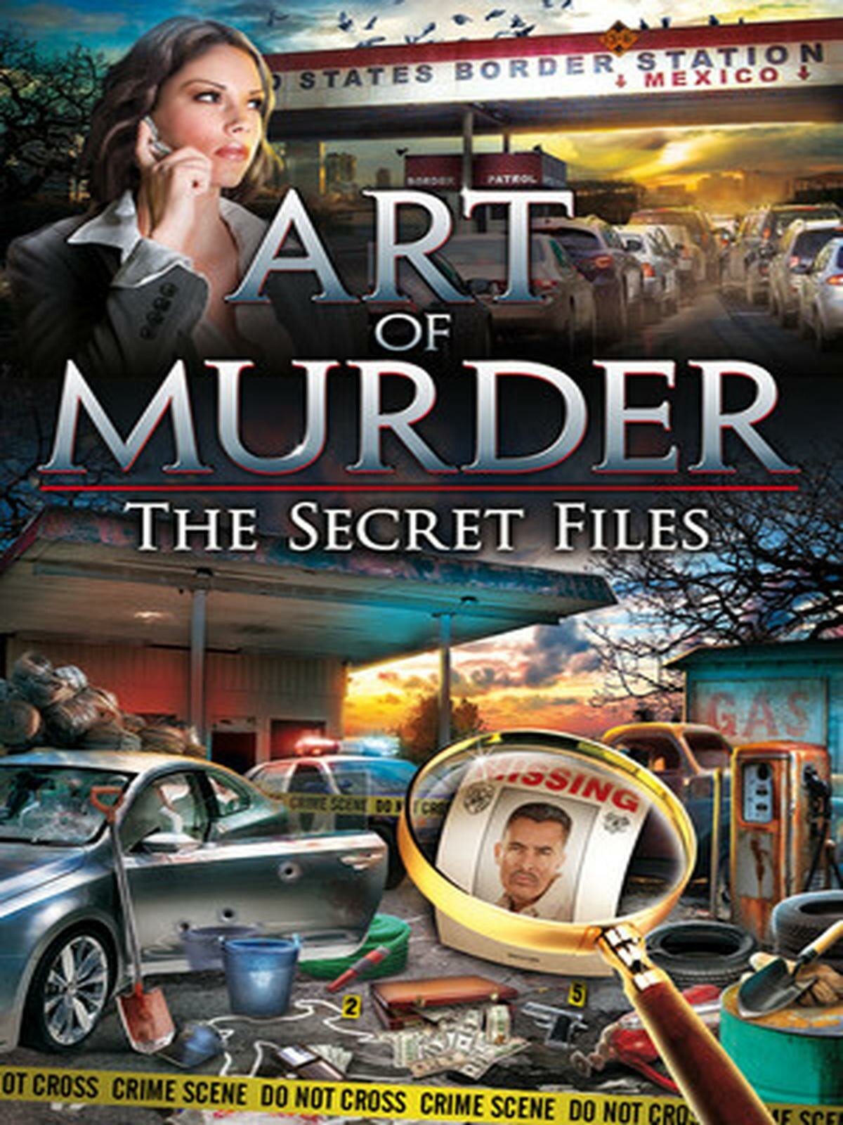 Steam Art of Murder - The Secret Files игра в электронном формате | для аккаунтов Саудовской Аравии | игра в подарок (Steam Gift)