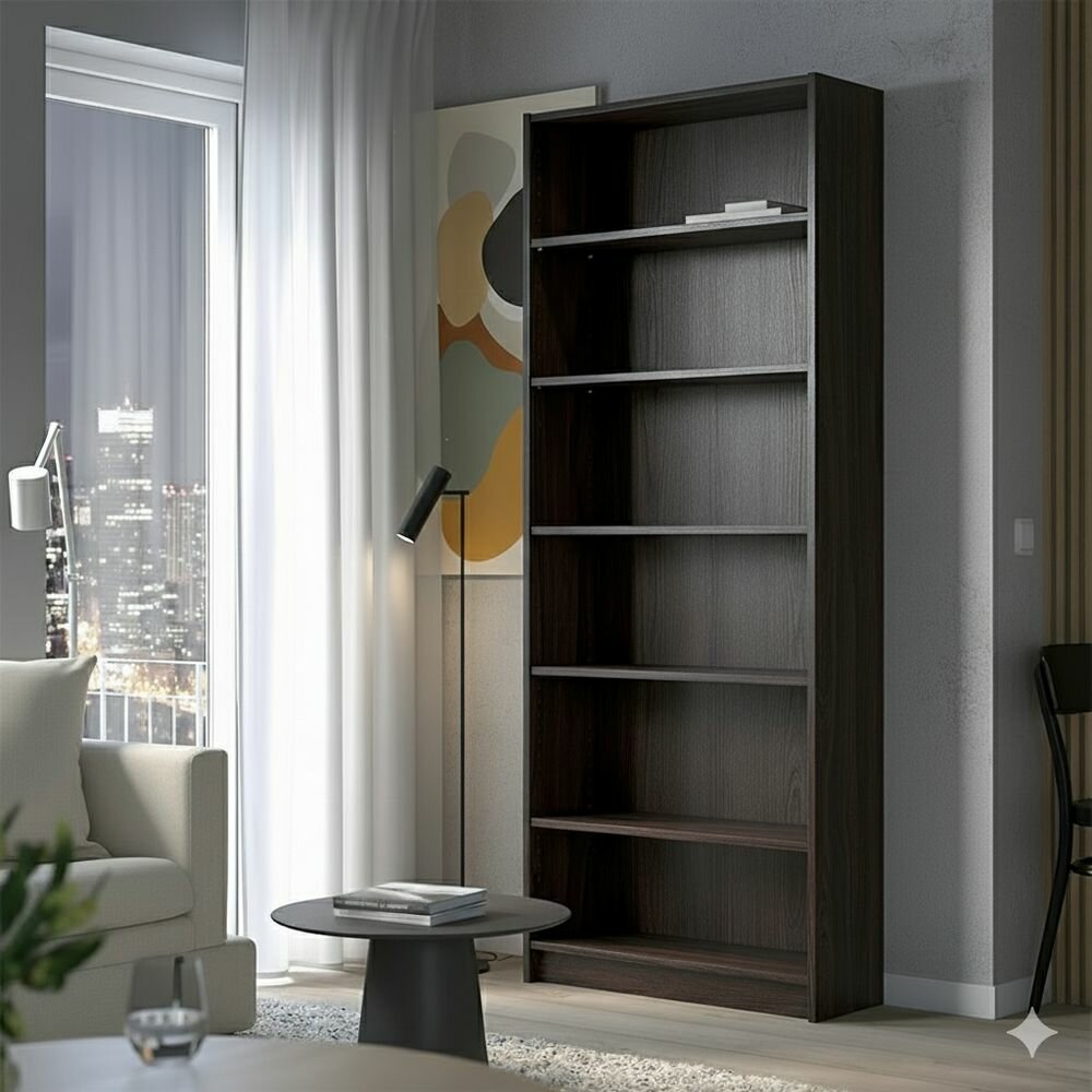 Фортуна К Стеллаж Билли Либерти венге дизайн IKEA