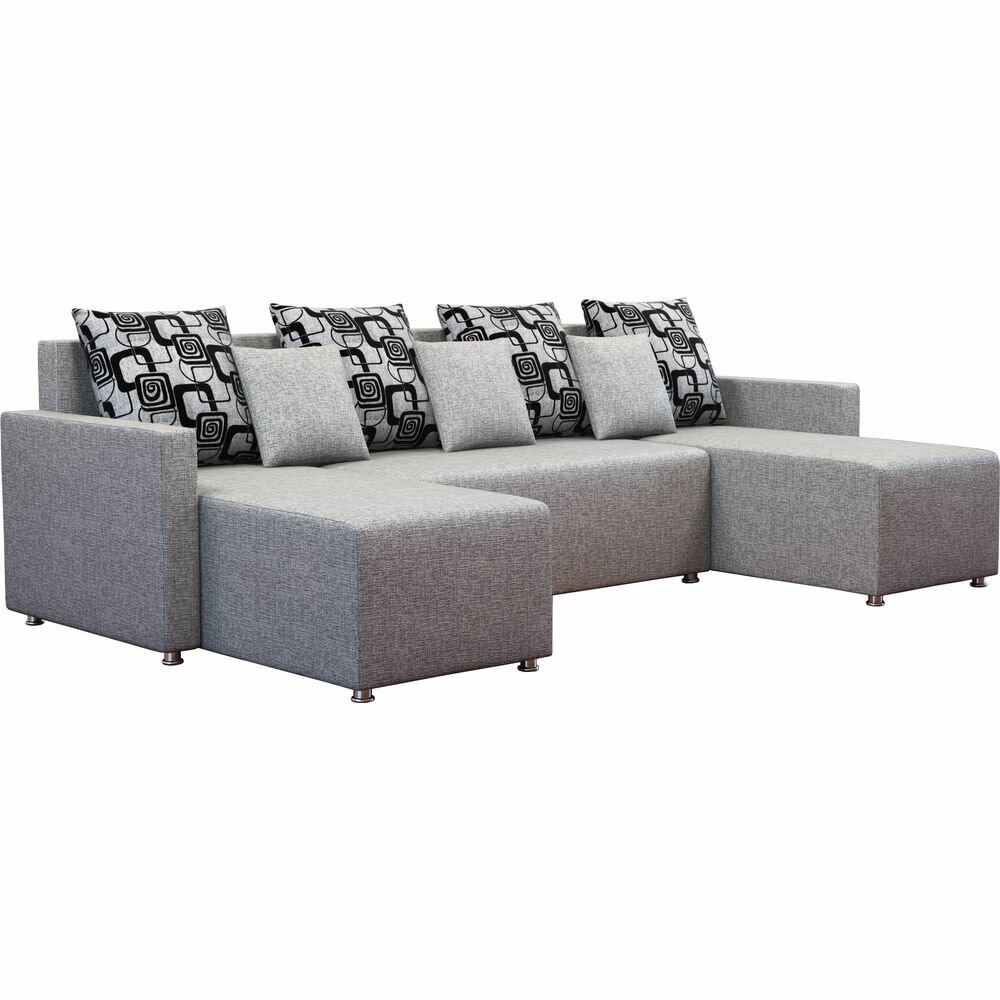 Угловой диван Наш Диван Олимп УП А3