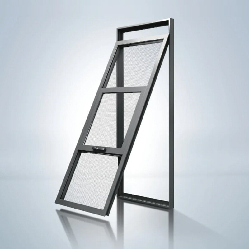 Усовершенствованная быстроразъемная сетка для защиты детей, выдвижная и опускаемая москитная сетка для раздвижных окон, оптовая продажа от производителя