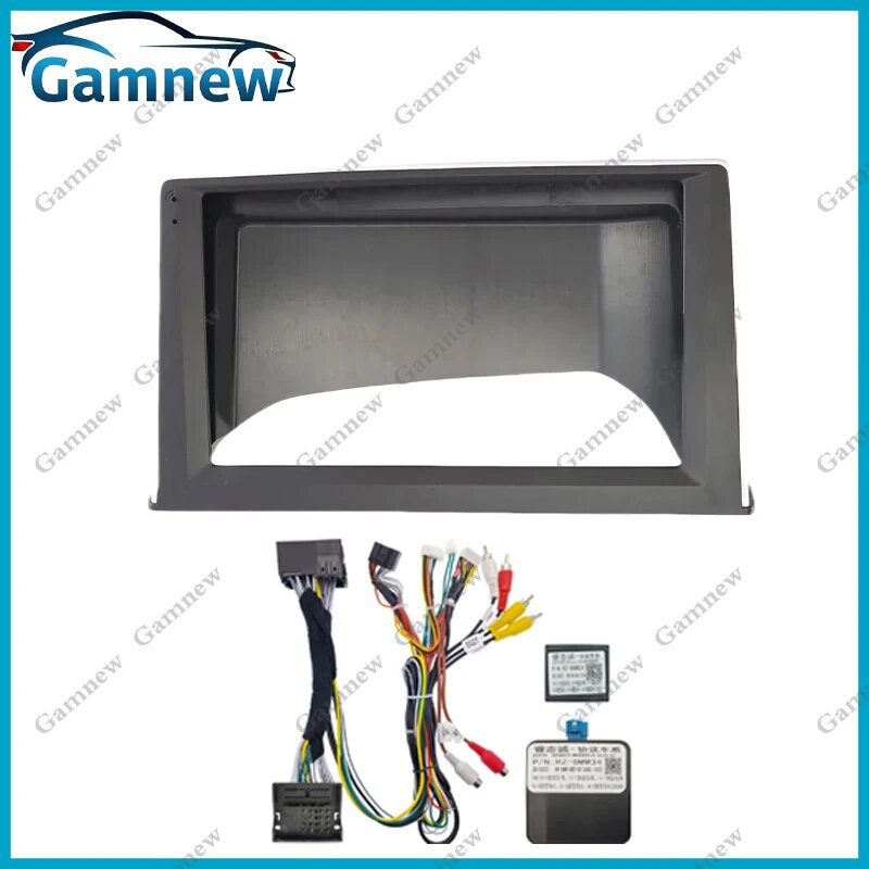9-дюймовый автомобильный адаптер для панели Canbus Box для BMW 1-Series F20 F21 2013-2016 Android Radio Dash Fitting Panel Kit
