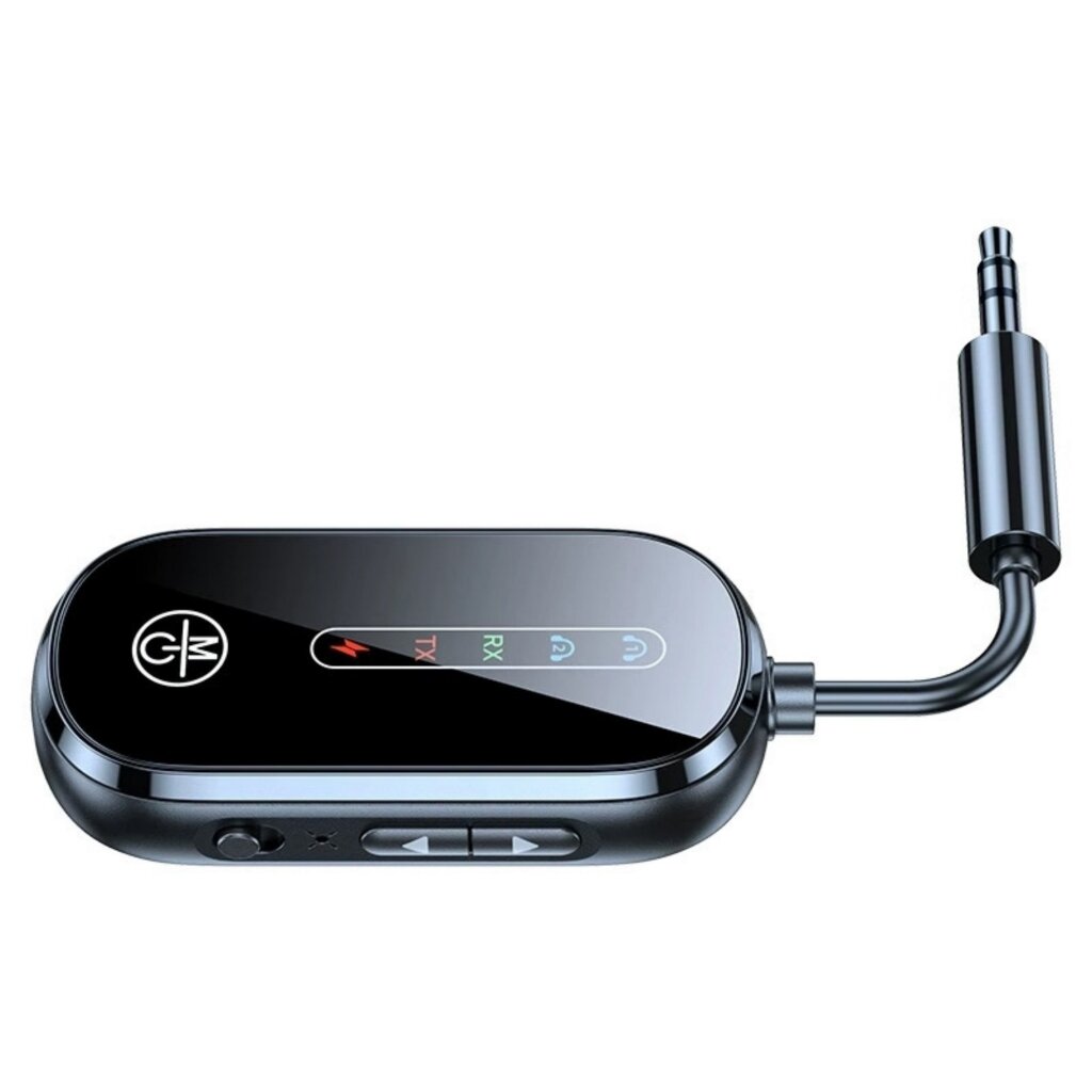Преобразователь 3.5 мм в беспроводной аудиоадаптер Bluetooth 5.4 для колонок