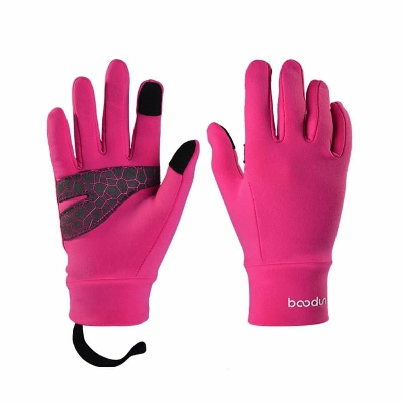 Прокатные детские велосипедные перчатки сенсорные экраны для футбольных лыж, 1 - L