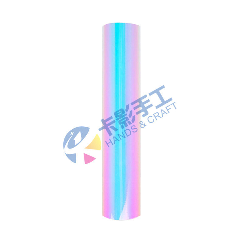 Голографический иризирующий лазерный перманентный виниловый клей для букв, экспортная версия