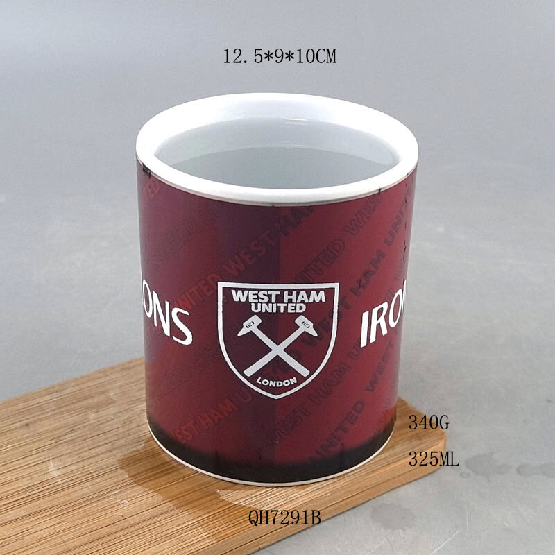 Минималистичная керамическая кружка с классическими английскими буквами, меняющая цвет в зависимости от температуры, с защитой от ожогов, с ручкой, керамическая чашка для офисного использования.