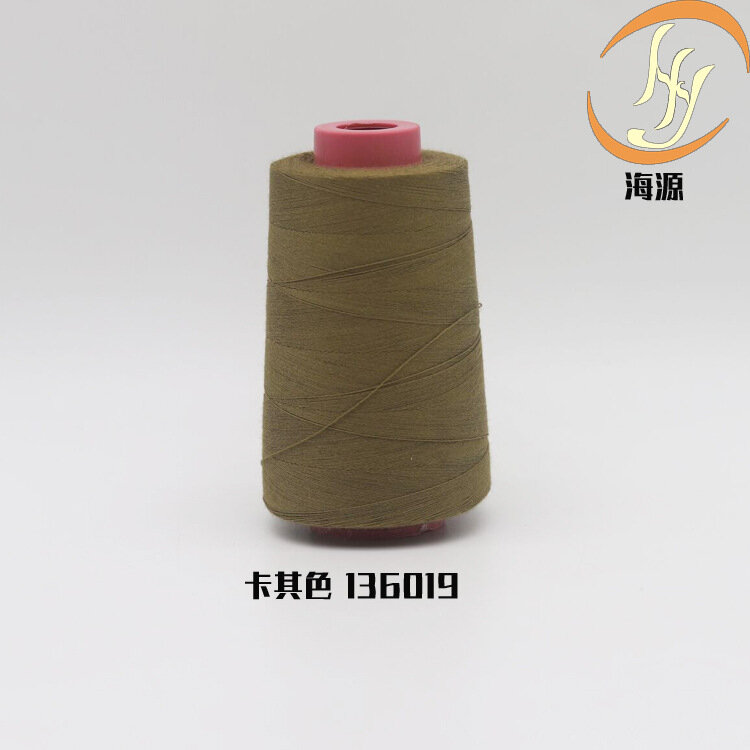 Темно-зеленая арамидная огнестойкая нить 403, одежда для пожарных, огнезащитная нить, устойчивая к высоким температурам, арамидная нить 380 градусов, огнестойкая нить в наличии