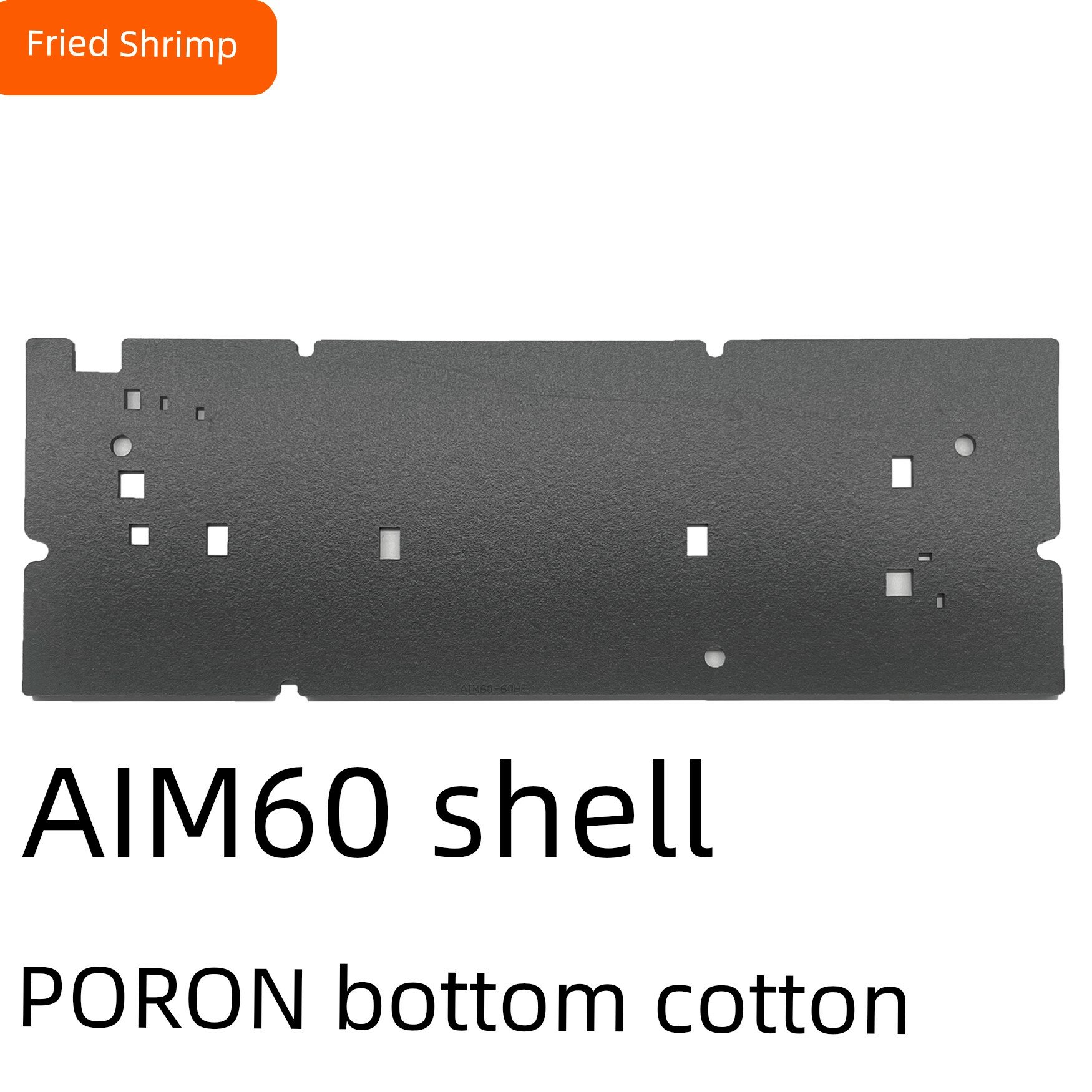 Wooting60HE, модифицированный под Holy60, с полым алюминиевым корпусом (KBDfans), магнитными переключателями,