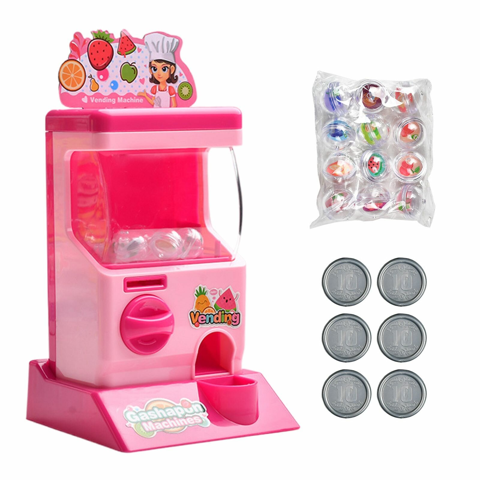 Торговый автомат мини -капсулы игрушка Gashapon для детских игр призы