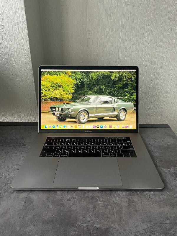 15" Ноутбук Apple MacBook Pro 15 2019 2560x1600, Intel Core i7 2.6 ГГц, RAM 16 ГБ, SSD 256 ГБ, Radeon Pro 555x, macOS, Space Gray