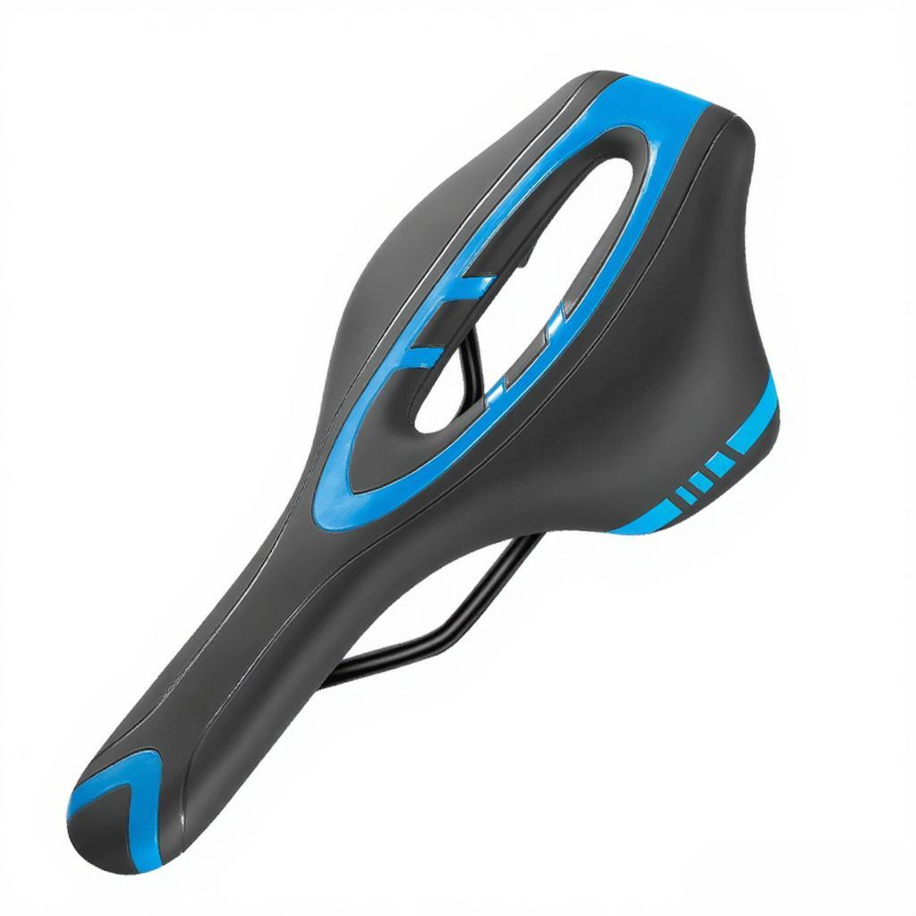 Седло для велосипеда MTB и дорожного велосипеда, подушка для седла велосипеда, вентиляционное седло для велосипеда, аксессуары для велосипеда, цвет: Черный + Огненно-красный/Черный + Зеленый/Черный + Желтый/Черный/Черный + Красный/Черный + Синий/Черный +