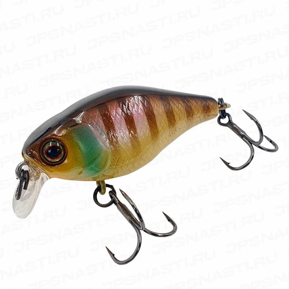Японский воблер крэнк Jackall Chubby 38, 4 г, #Noike Gill / Воблеры на голавля / Приманки для ловли хищника