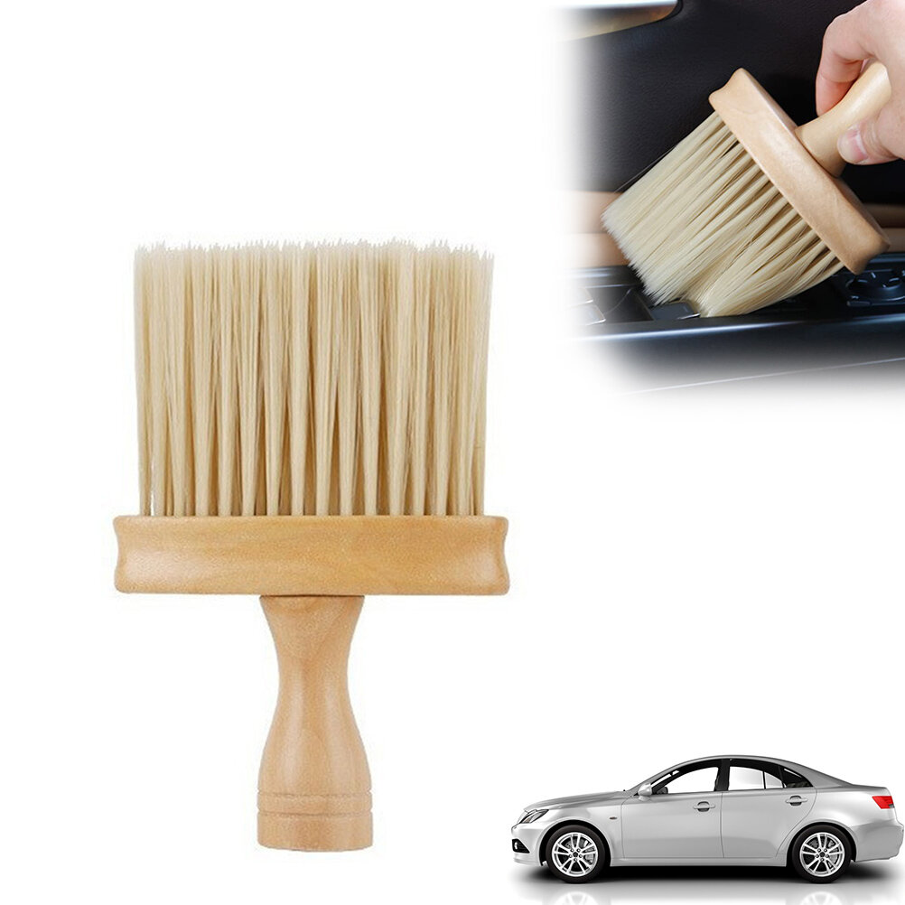 Щетка для чистки воздуховодов автомобильного кондиционера, высокоплотная, ультрамягкая, для удаления пыли.