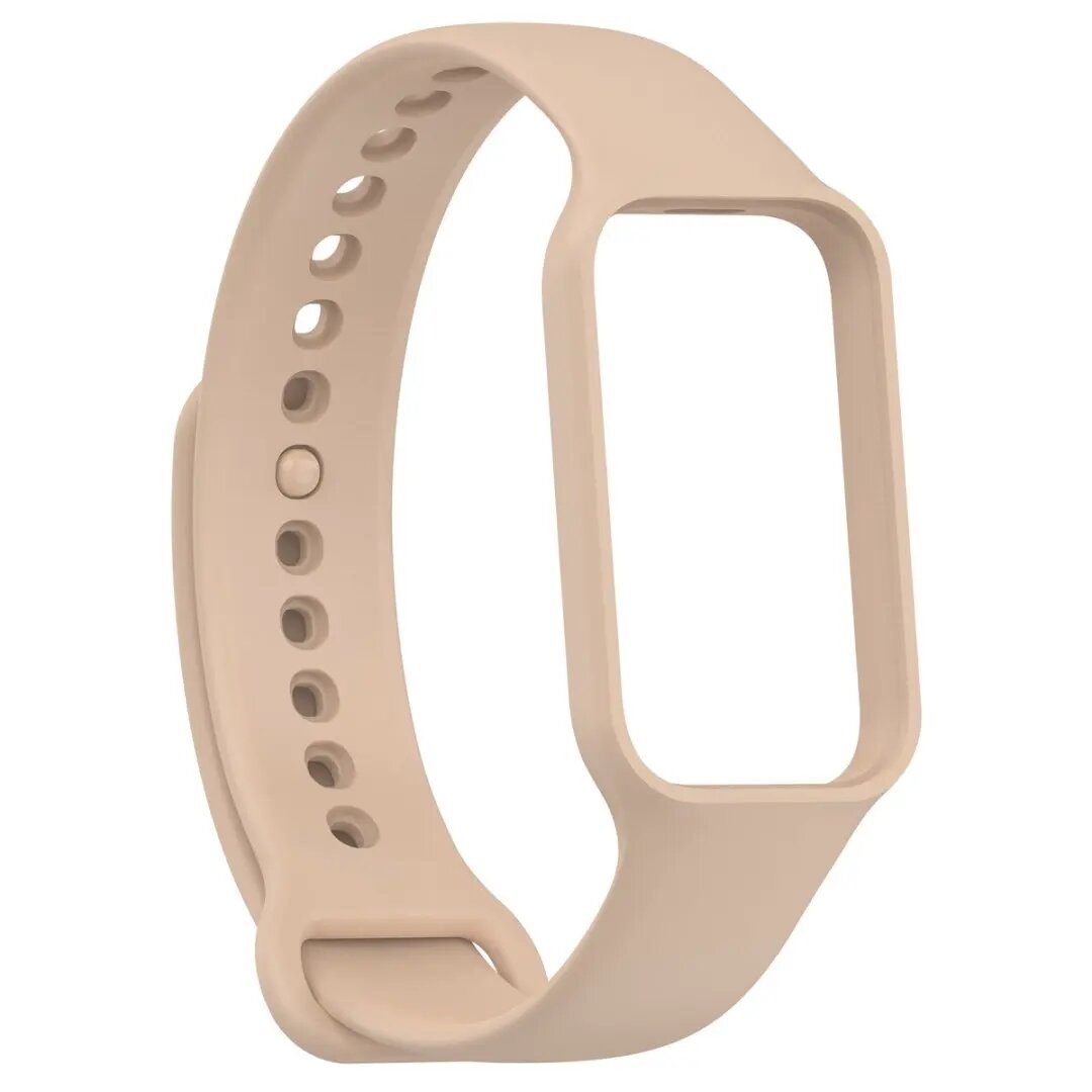 Ремешок Xiaomi Mi Band 9 Active, бежевый/розовый