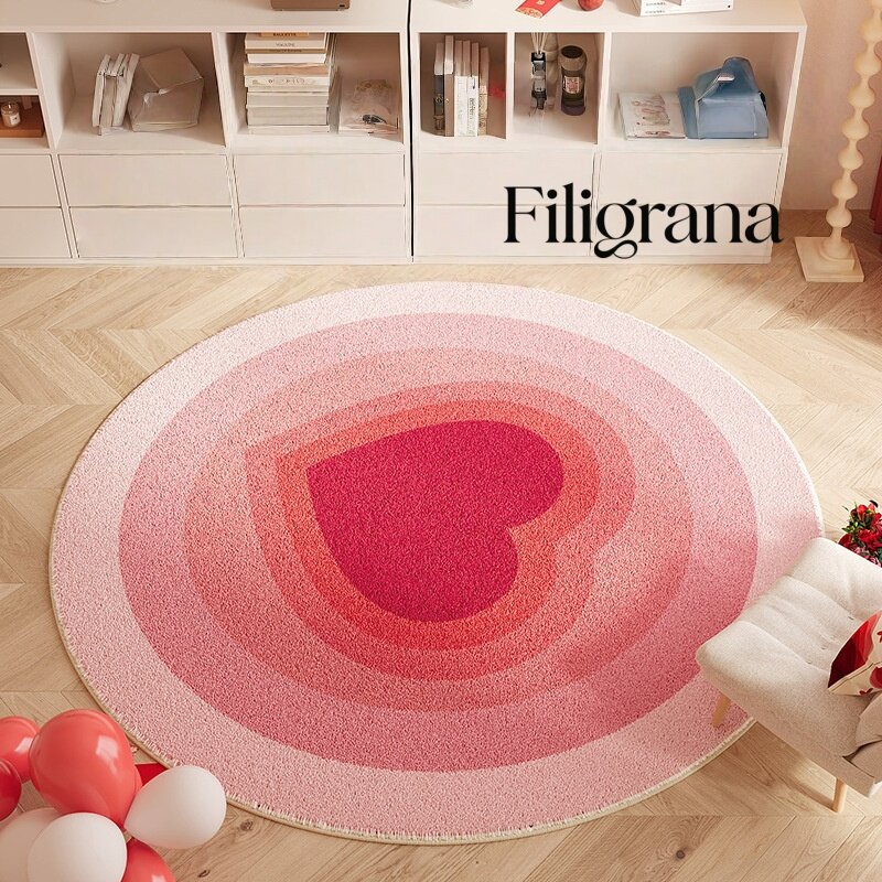 Коврик/прикроватный коврик/матрас из искусственного кашемира Filigrana, приятный на ощупь плюшевый материал.100cm*100cm