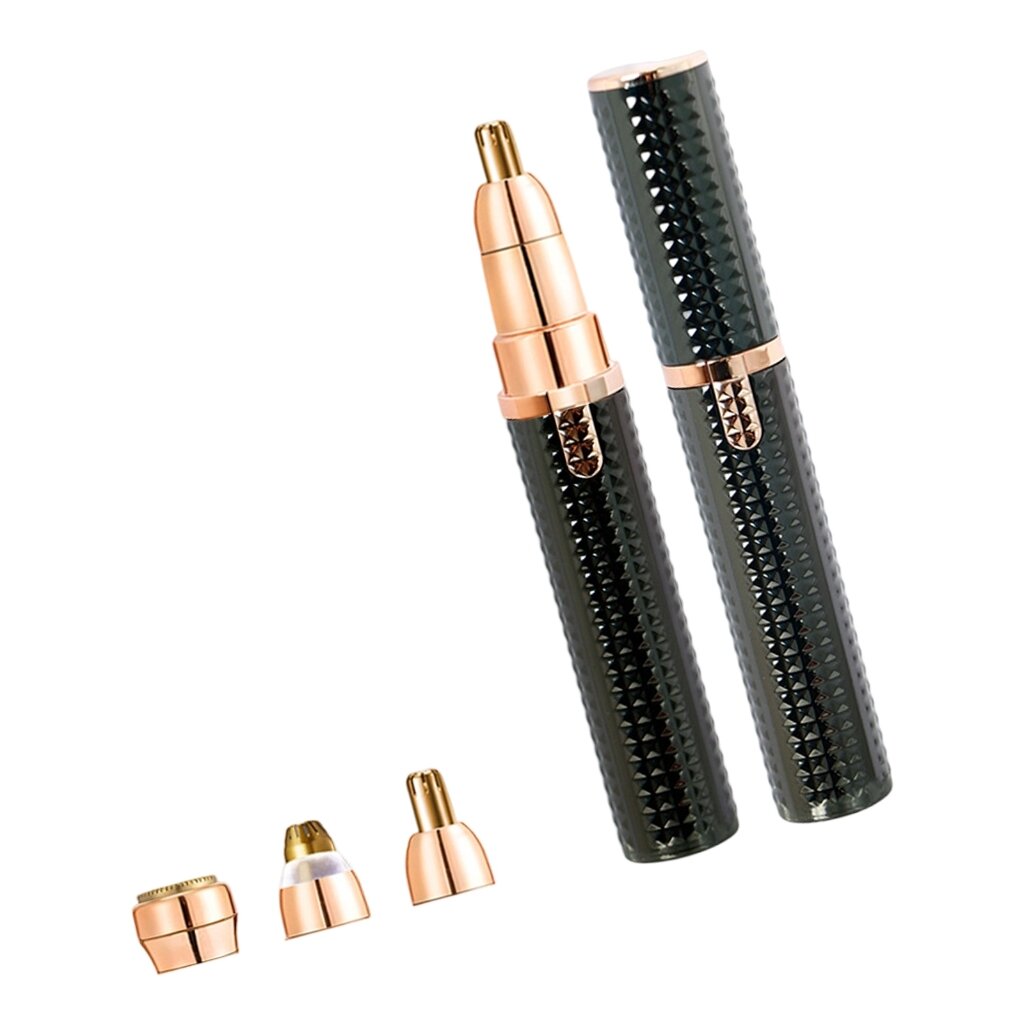 Электрический триммер для бровей, Мини-эпилятор для бровей, Портативная бритва для волос на лице, для удаления волос на губах, для удаления волос в носу, женский триммер