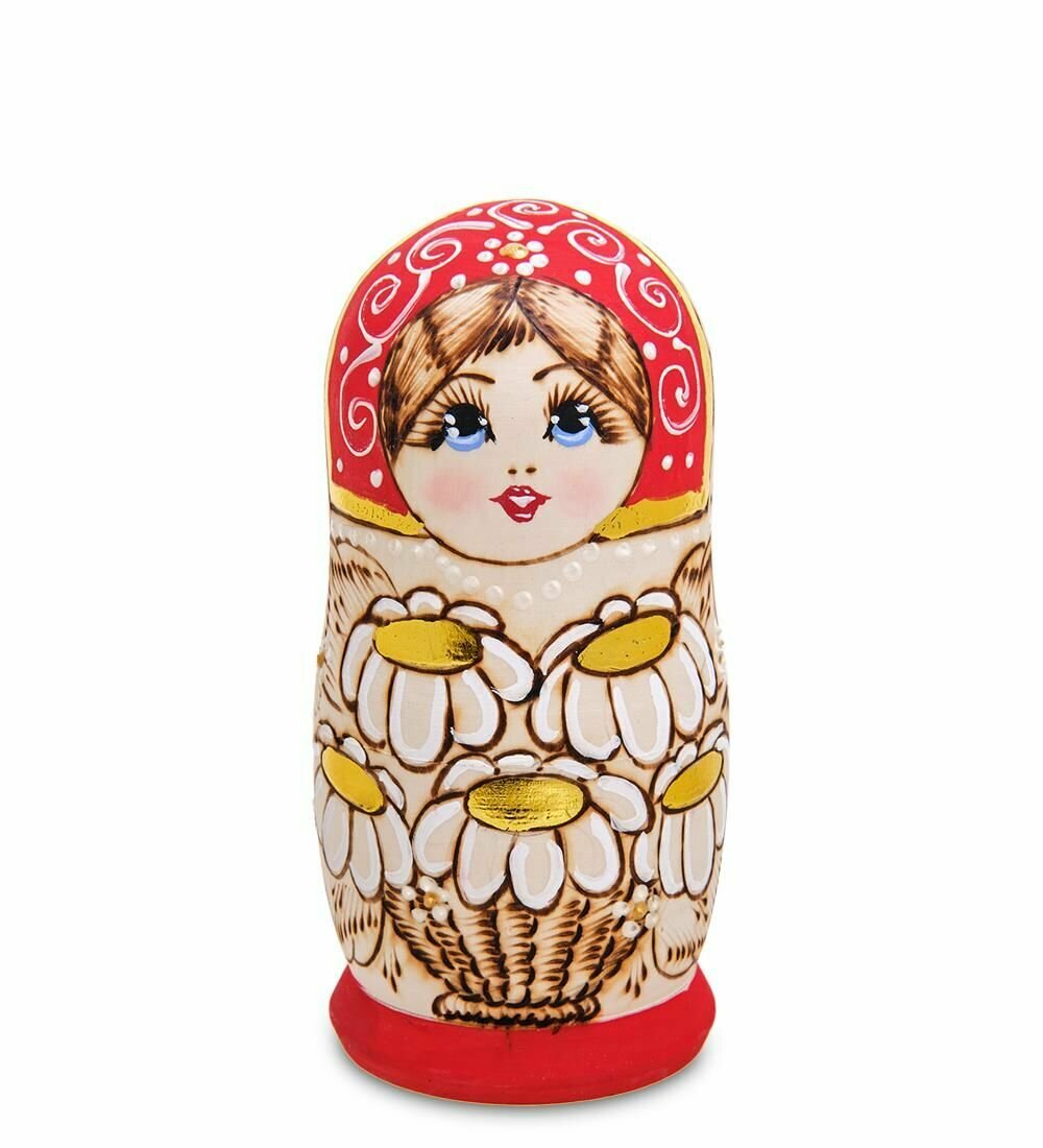 Матрешка 5м "Глафира" МР-18/39-B Народные промыслы Дерево липа, краски