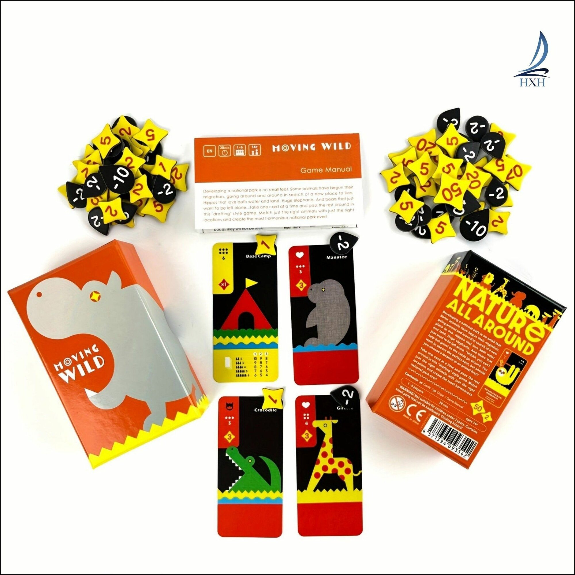 Настольные игры Компактные наборы для вечеринок и путешествий: SCOUT, OWN77, Startups, DokoJong, Kobayakawa (Oink Games)