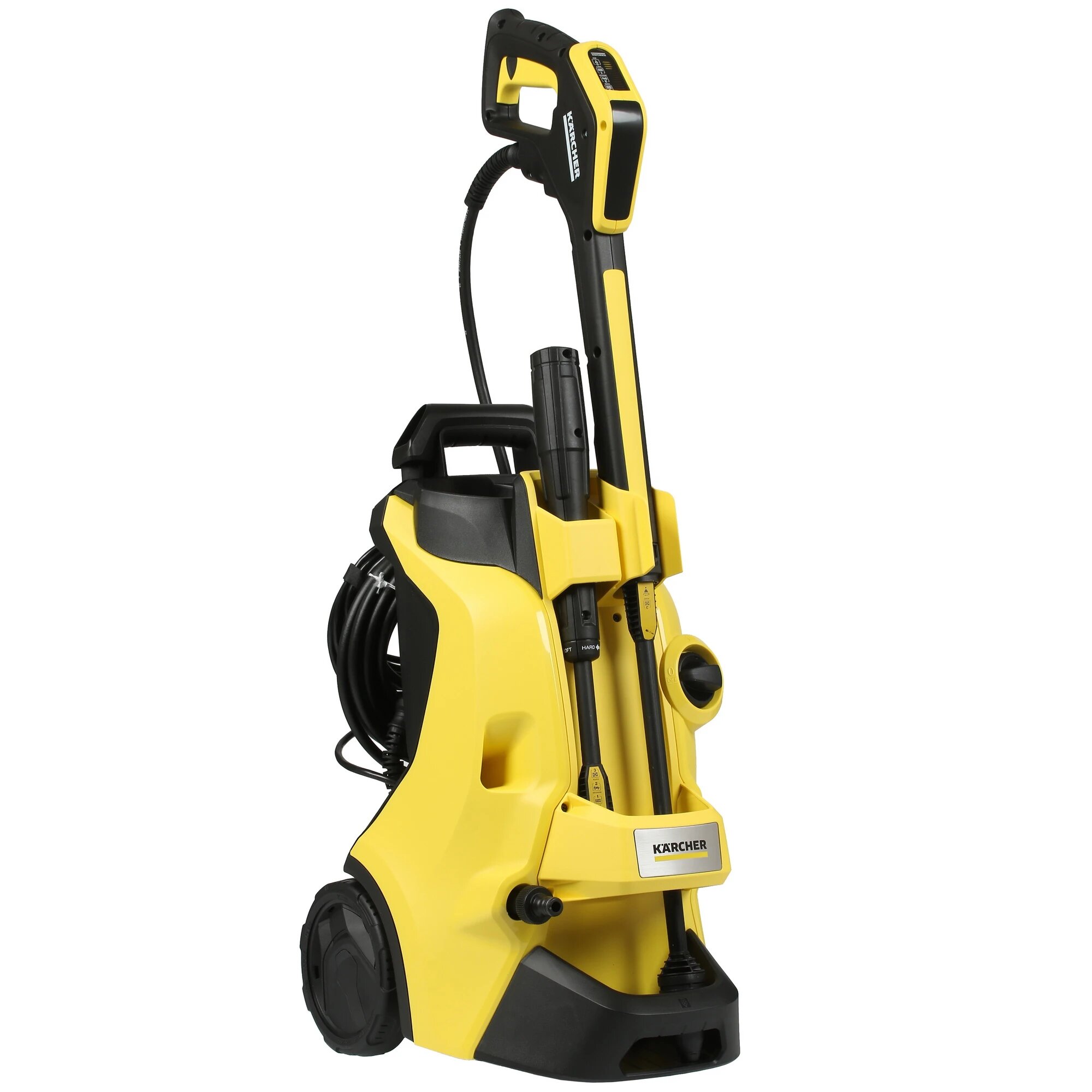 Мойка высокого давления KARCHER K 4 Power Control (1.324-030.0) желтый/черный, 1800 Вт