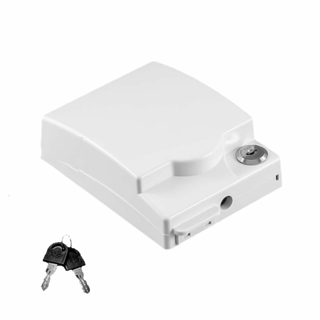 Влагозащищенная коробка для розеток, Белый