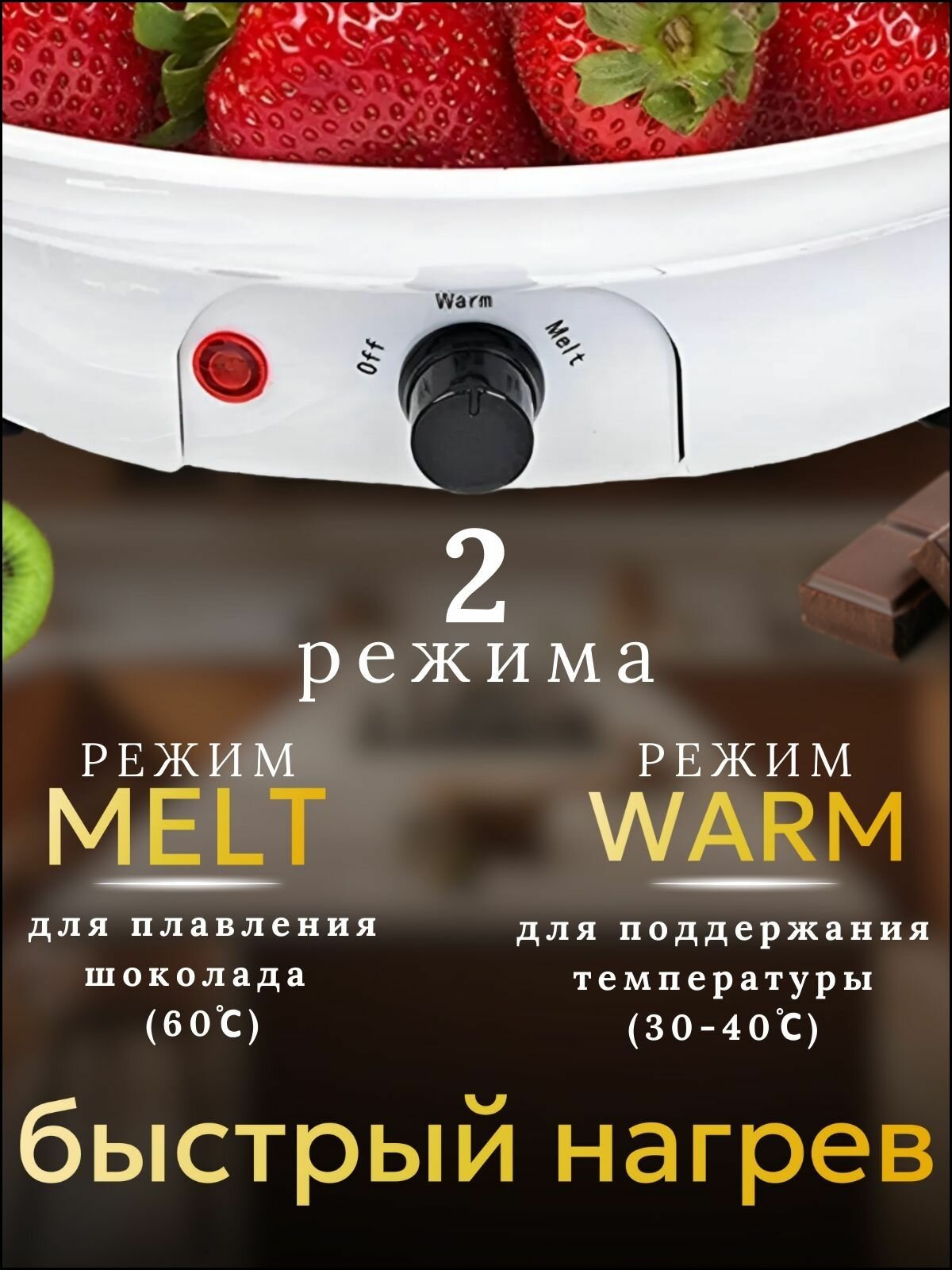 Электрофондю — фото 1