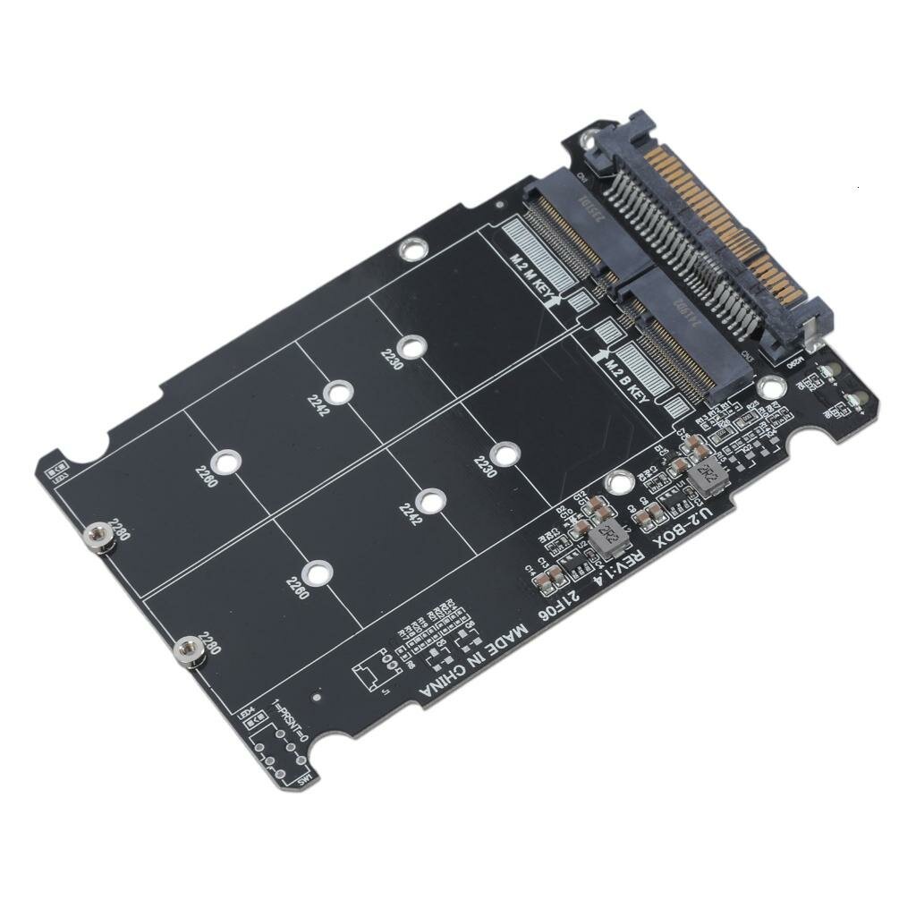 Адаптер M.2 NVME на U.2
