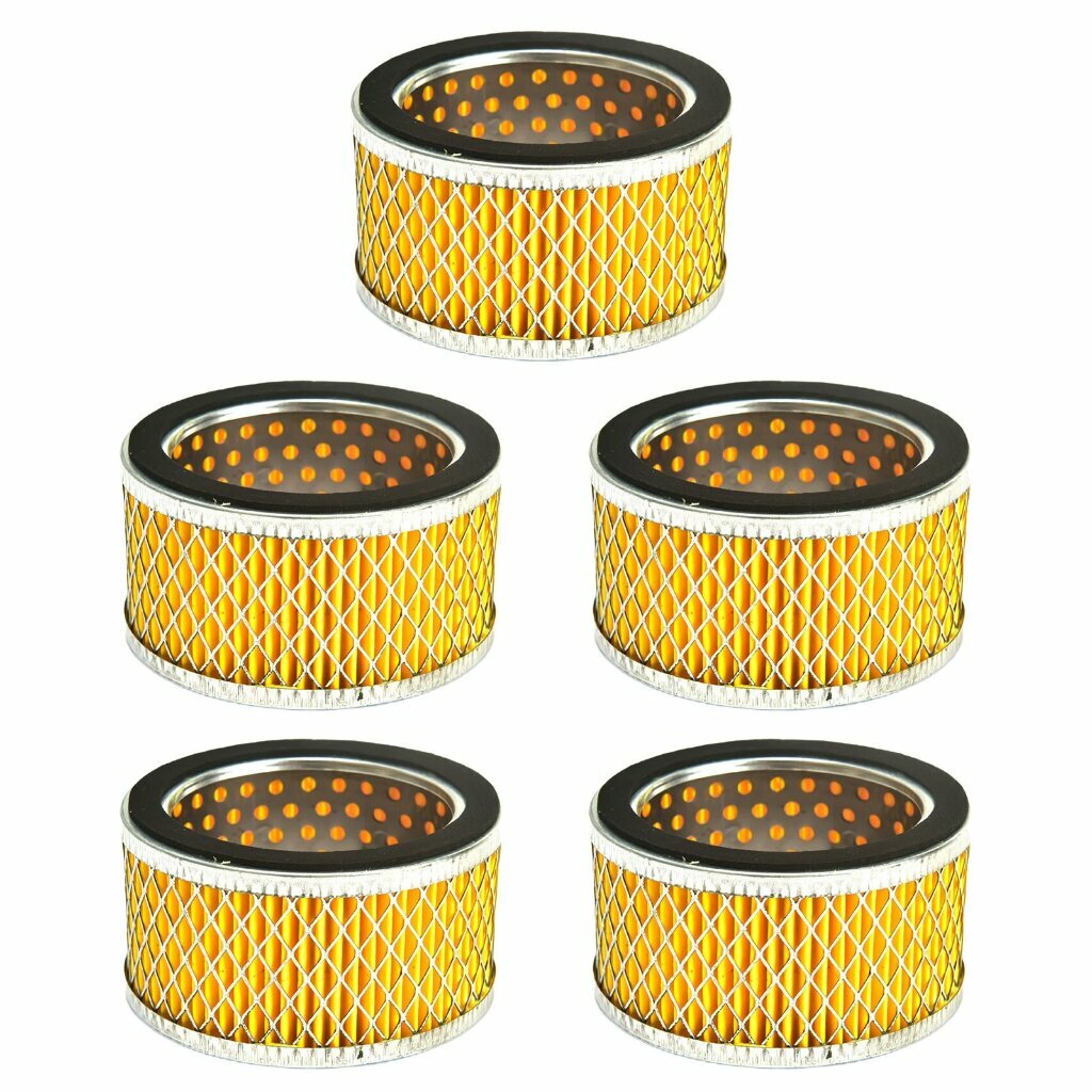 5шт, воздушный компрессор, аксессуары для воздушного насоса, глушитель, воздушный фильтр