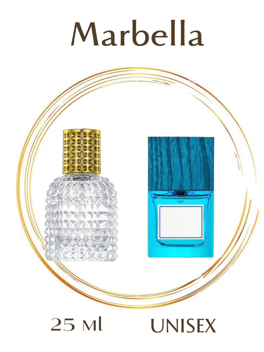 Духи парфюм Marbella спрей 25 мл унисекс, цветочные, фруктовые