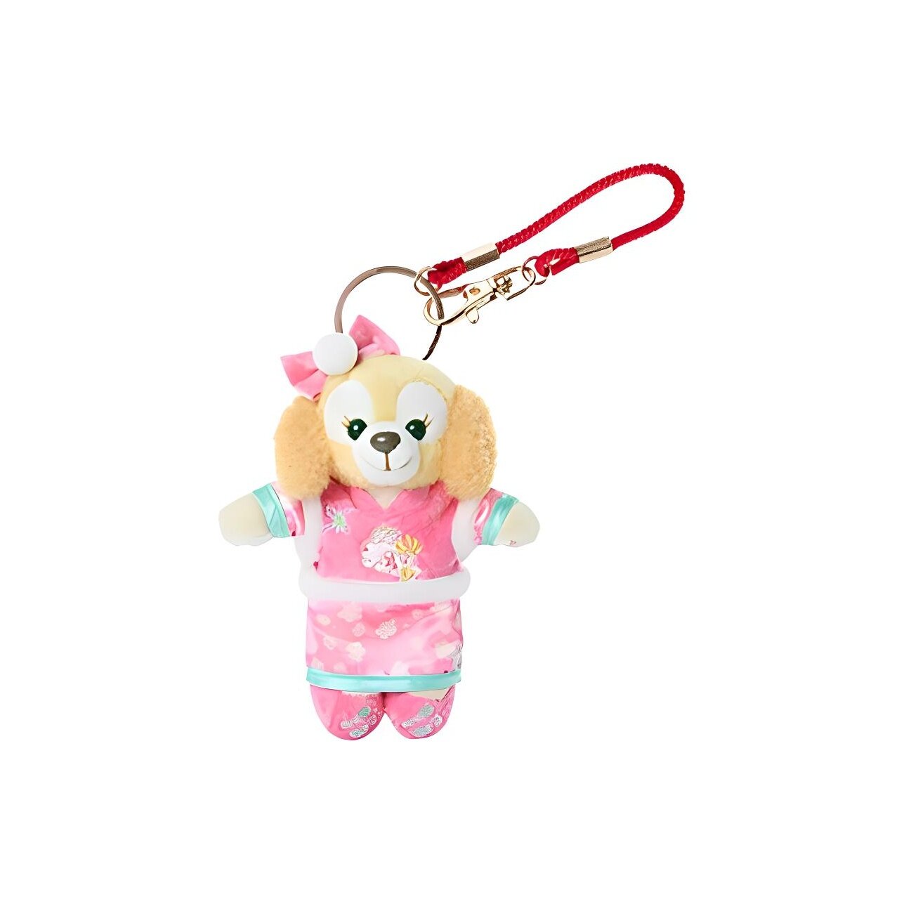 Disney 2023 Весенняя коллекция Duffy и друзья CookieAnn Плюшевые брелки 13,5 см Длина тела