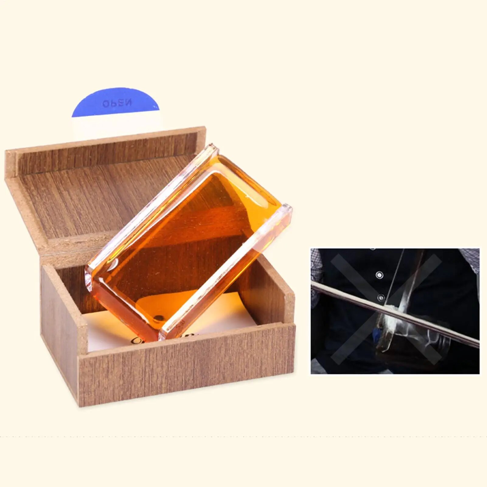 Натуральная канифоль для виолончели