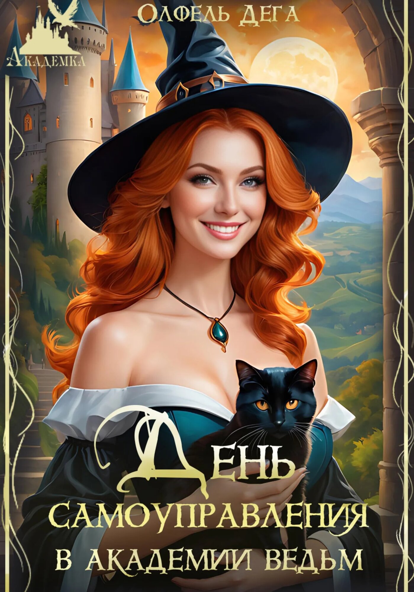 День самоуправления в Академии Ведьм [Цифровая книга]