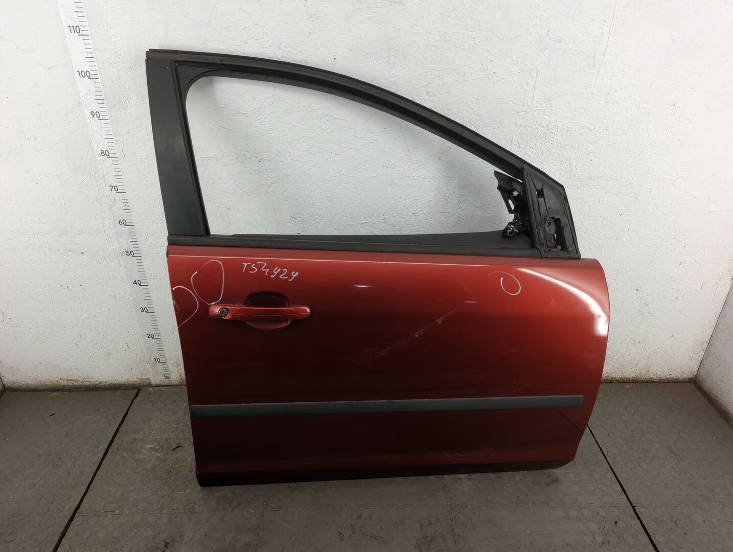 Дверь боковая (легковая) правая передняя Ford Focus 2 Б/У