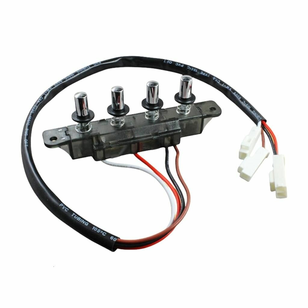 Панель управления вытяжкой, - Четыре ключа