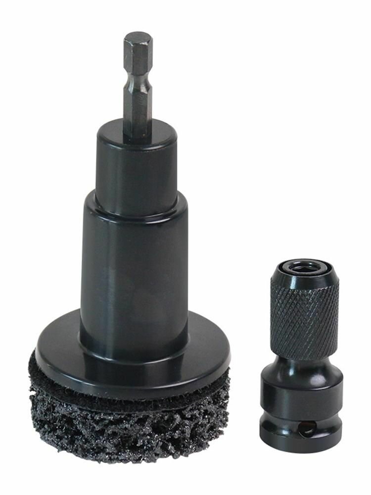 1 набор инструментов для очистки ступиц колес, быстрое удаление ржавчины со шпилек и роторов