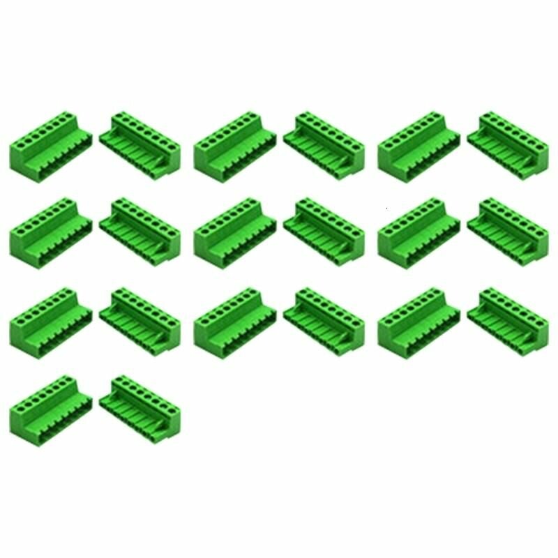 5,08 мм съемный клеммный блок 2/4/6/8 контактов, 8P