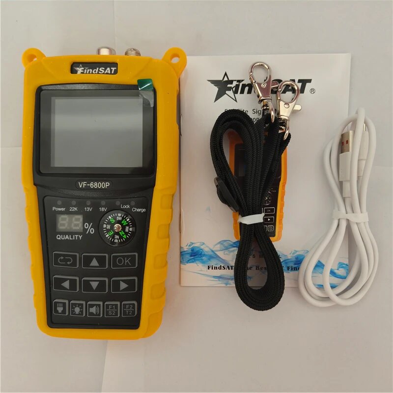 Lemonwater VF-8620 Цифровой спутниковый метр