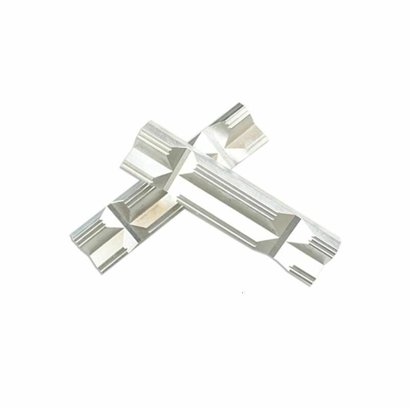 Алюминиевые губки для тисков с магнитной резиновой накладкой, 2 шт, - 4-дюймовый зажим