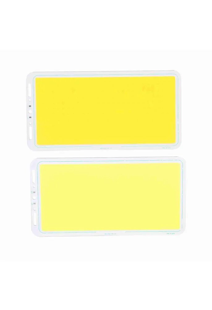 Лампа COB LED, светодиодная панель 70W 7000 лм 12V для кемпинга, рыбалки, белый/теплый свет