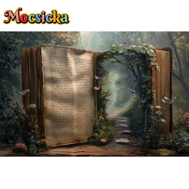 Фотофон MOCSICKA Весенний лес Poly-300x200cm, 7