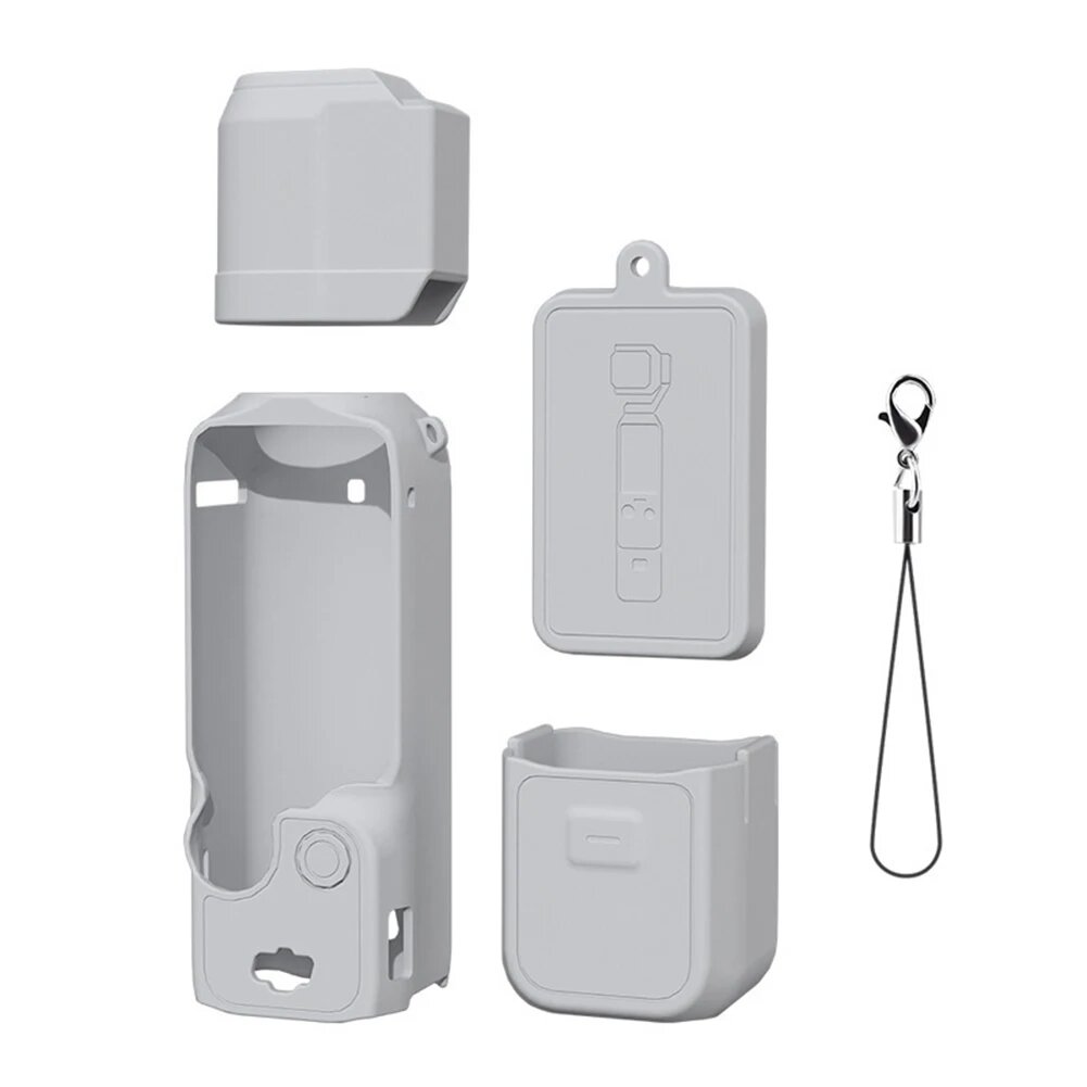 Силиконовый чехол для DJI Osmo Pocket 3, Gray