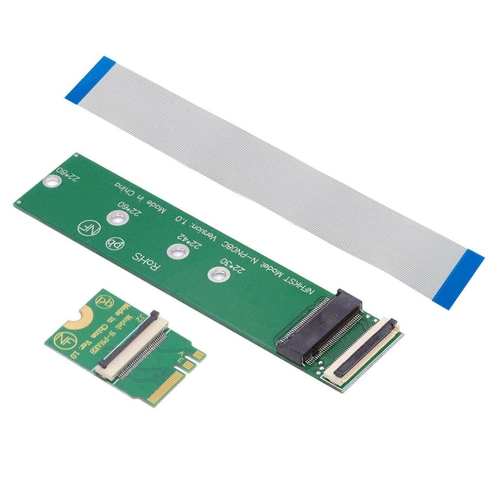 Конвертер M.2 A+E Key в NVME SSD
