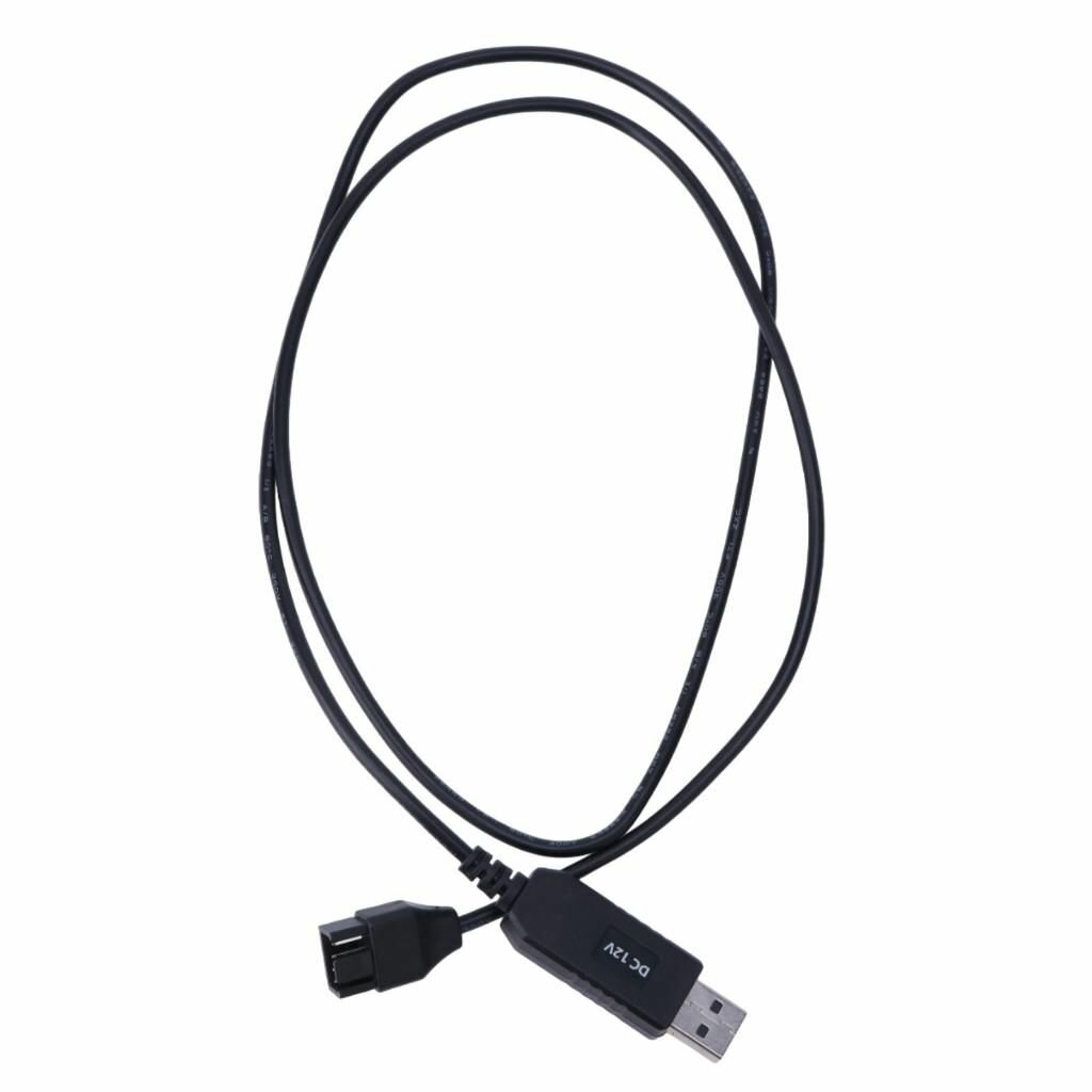 Кабель питания вентилятора USB 4pin, 30CM