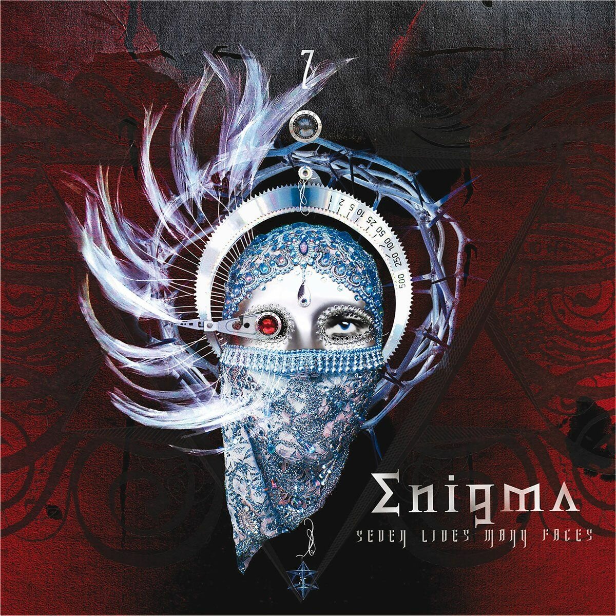 Enigma "Seven Lives Many Faces", этника, электроника (2018, CD-диск)